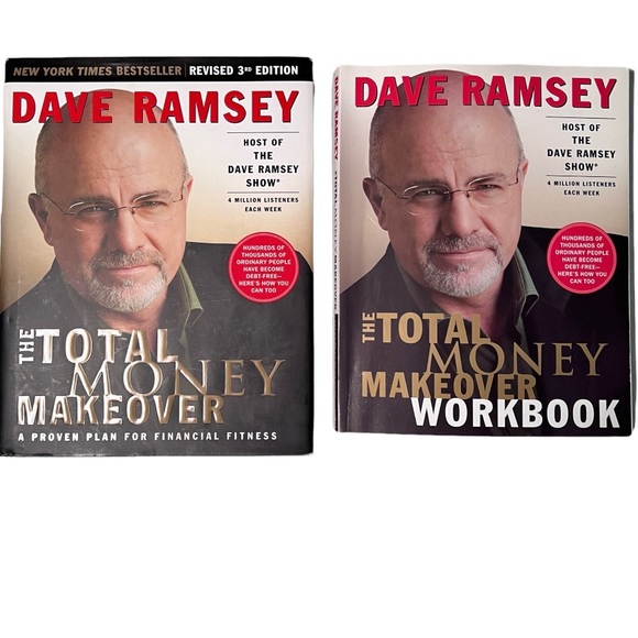 Dave Ramsey | Other | Dave Ramsey The Total Money Makeover Book And ...